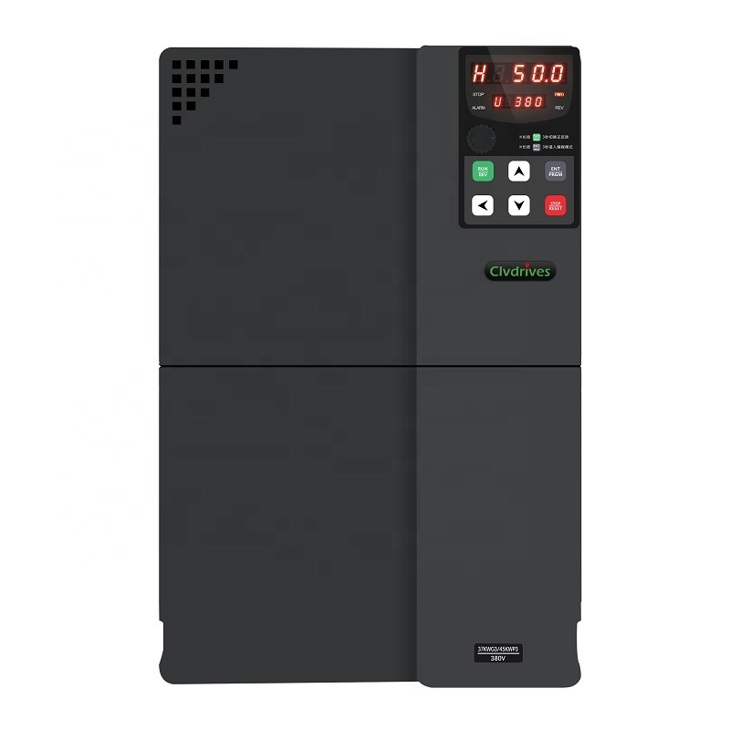 High performance 3 Phase 380V 30KW 37KW 45KW Electric Drive AC Motor VFD V/F Control Variable ...