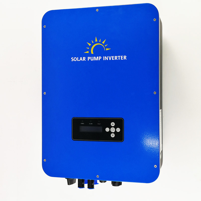 China Solar System Factory Gold Supplier Solar Water Pump Inverter 3 Phase 380VAC 3kw to 22kw