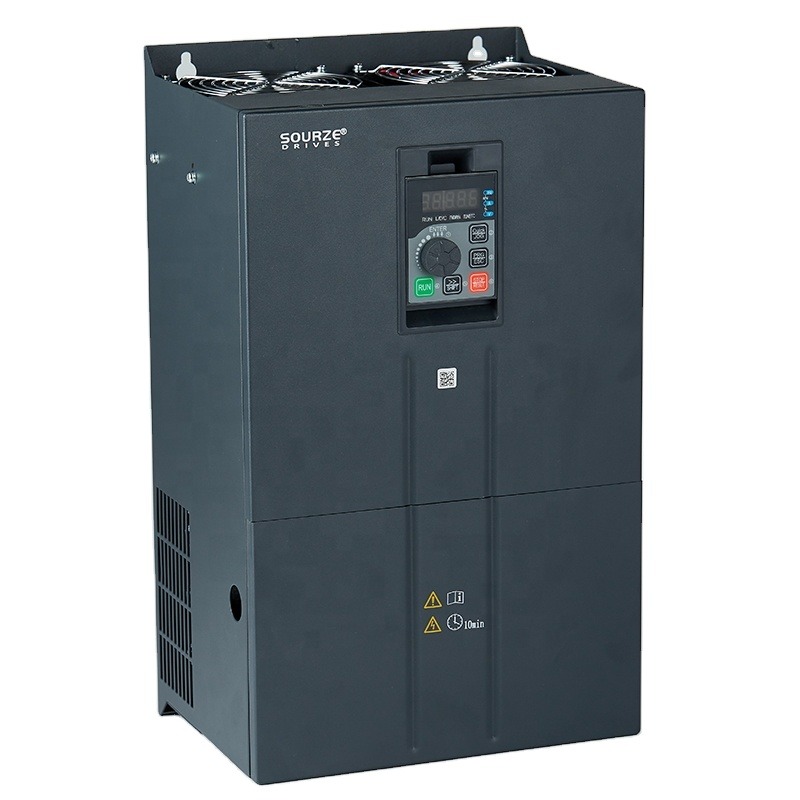 Industrial equipment Ect SOURZE DRIVES three phase frequency inverter ...