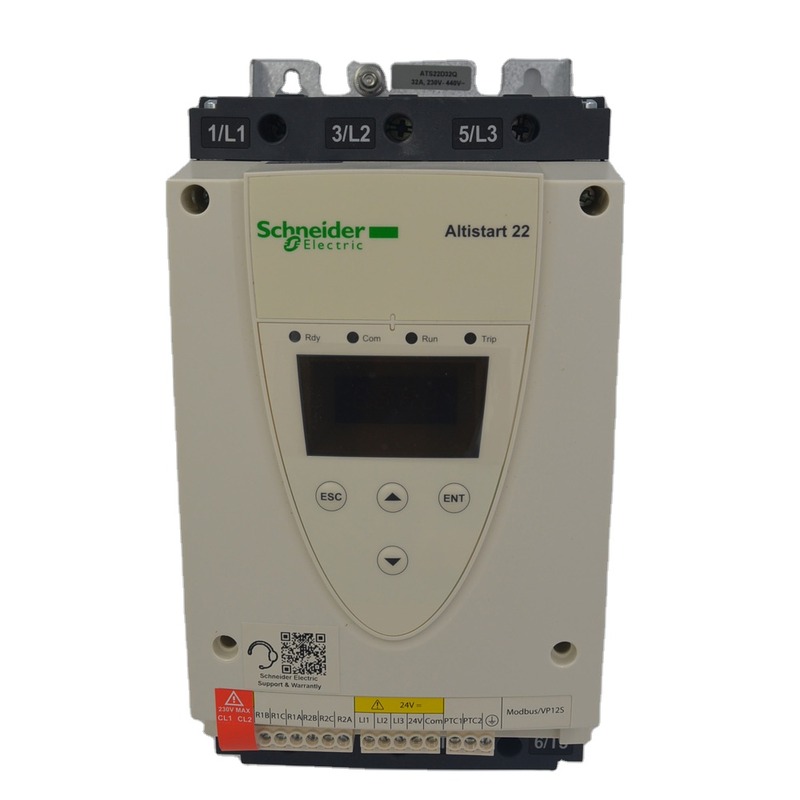 Pump and fans Altistart inverter soft starter-ATS22-control 220V-power ...